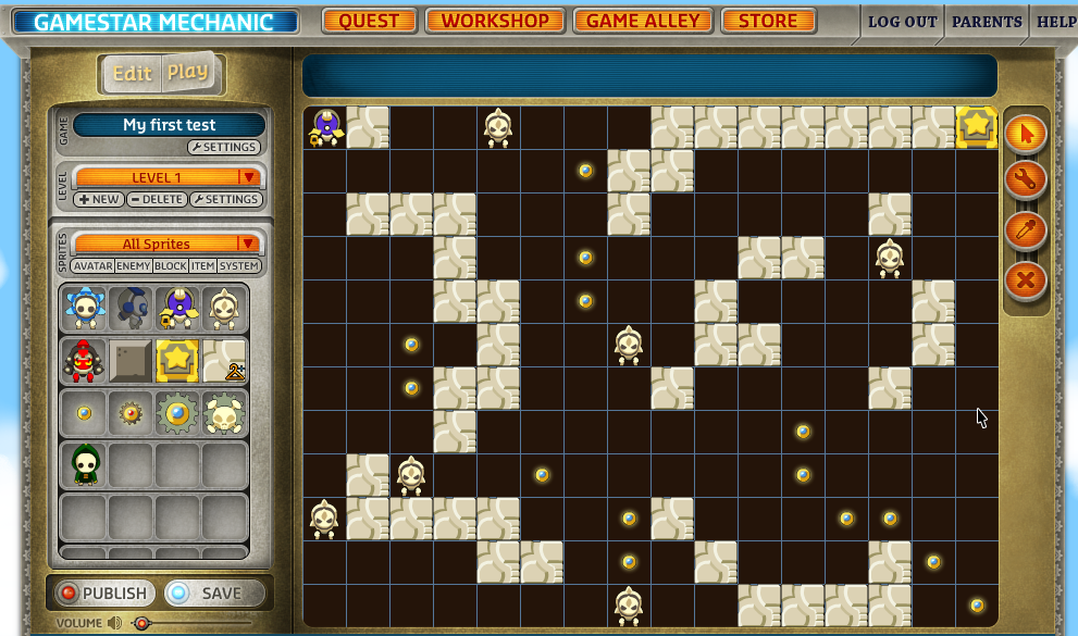 Spilldesign i klasserommet – del 2 – Espens klasserom
