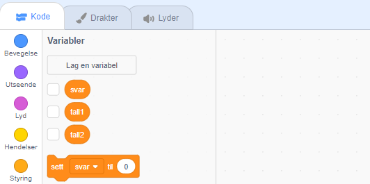 Undervisningsopplegg – Lag en enkel kalkulator i Scratch – Espens klasserom