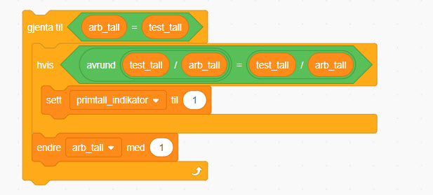 Undervisningsopplegg – Er tallet mitt et primtall? – Espens klasserom
