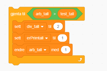 Undervisningsopplegg – Finn primtallene – Espens klasserom