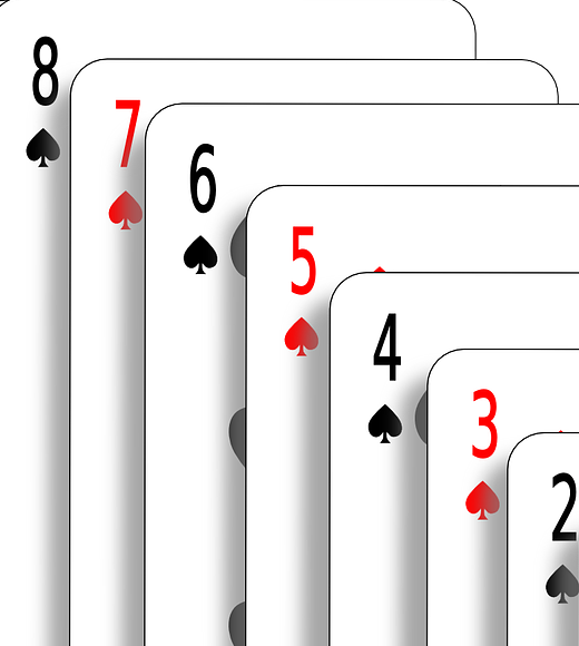 Kortstokken – analog koding – Espens klasserom