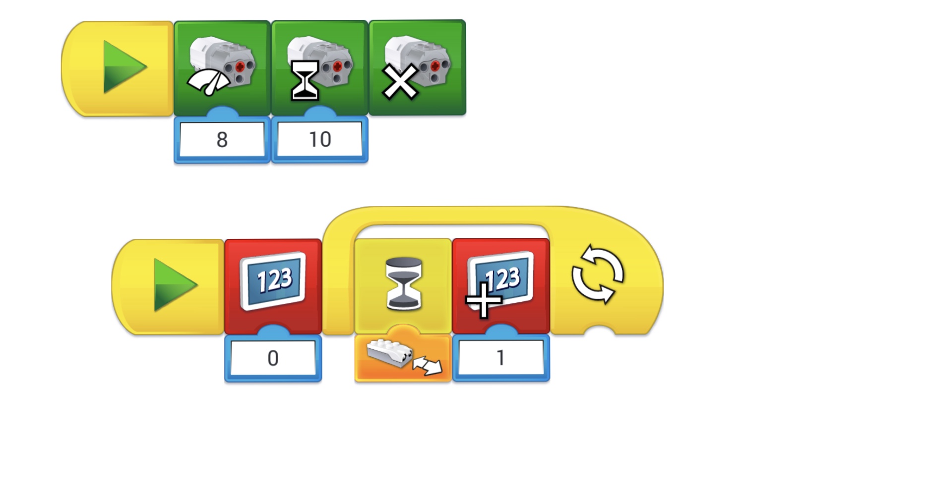 Lego WeDo vindmølle – Espens klasserom