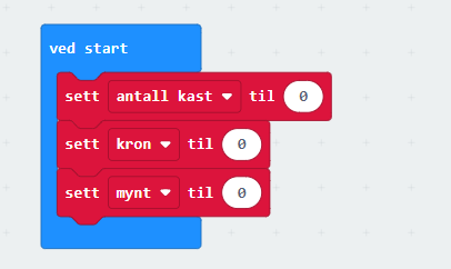 Undervisningsoppplegg – «Flip a coin» med microbit – Espens klasserom